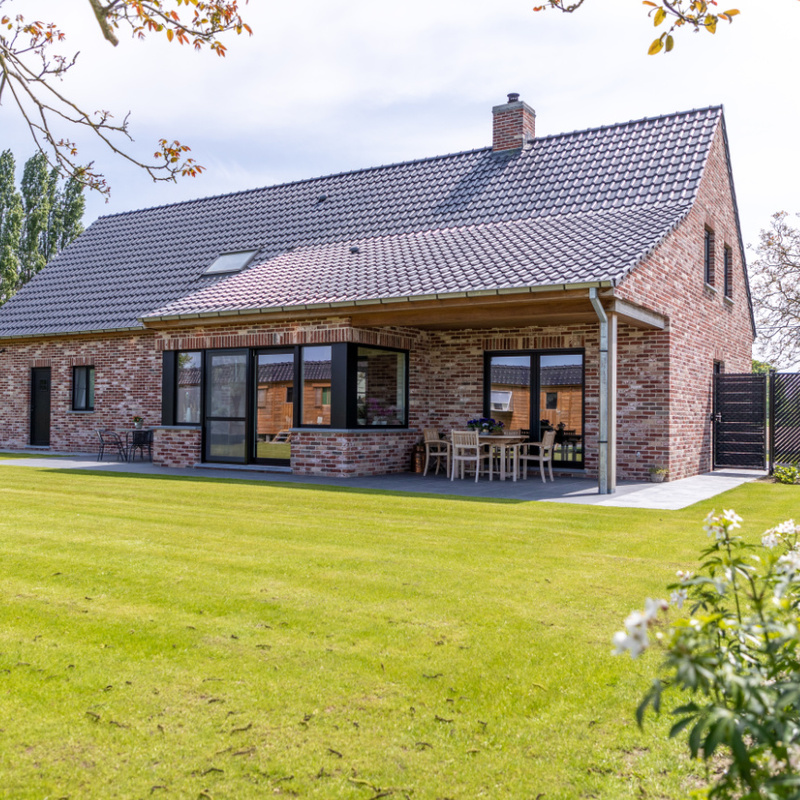 Landelijke woning met overdekt terras | Caerels